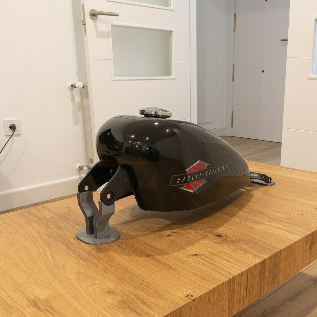 Free 3D file Harley Davidson Gas Tank Stand-Sportster 🏍️ ・3D printable ...