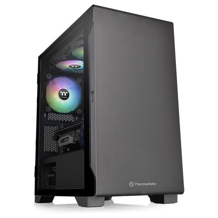 🖥️ Thermaltake S100 - Front case cover with increased airflow・Free 3D ...