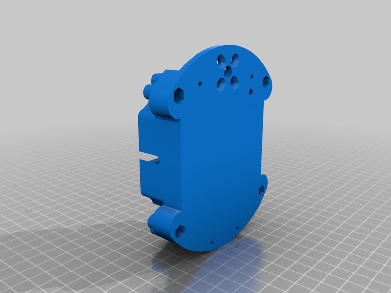 💍 Mr.Roomba V1 Revised PlasticAntweight/Antweight Ring Spinner・Free 3D ...