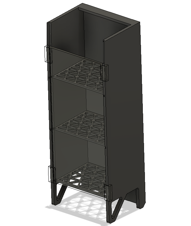 🐾 Innovative Marine Mid-Size Filter Caddy・Free 3D File for ・Cults
