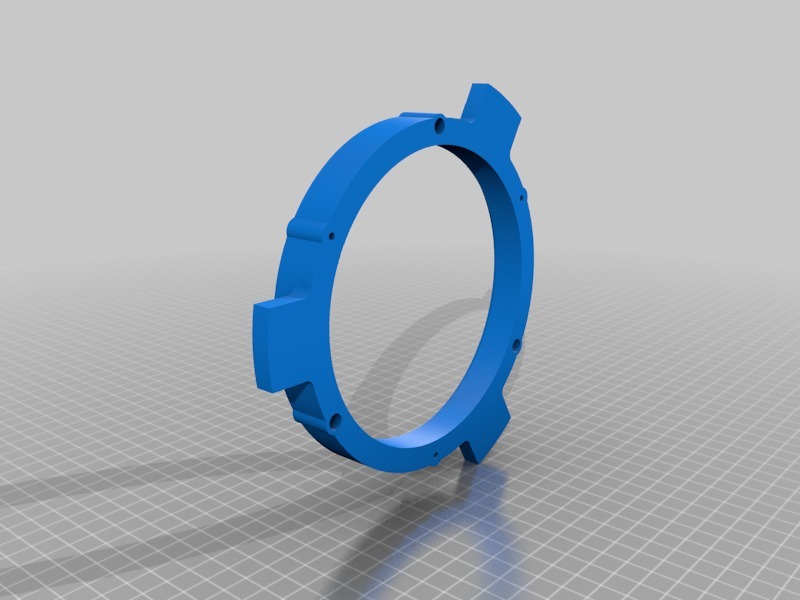 💍 Mr.Roomba V1 Revised PlasticAntweight/Antweight Ring Spinner・Free 3D ...