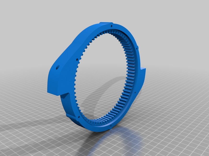 💍 Mr.Roomba V1 Revised PlasticAntweight/Antweight Ring Spinner・Free 3D ...