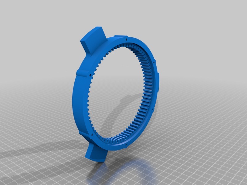 💍 Mr.Roomba V1 Revised PlasticAntweight/Antweight Ring Spinner・Free 3D ...