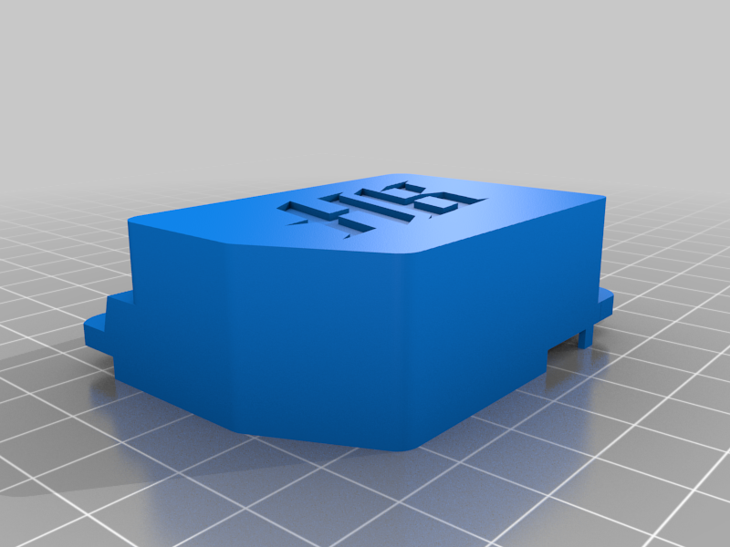 Free 3D file HB Racing Hot Bodies E817-E819-E819RS receiver box cover ...