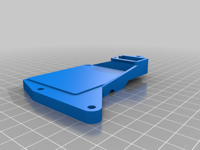 Free 3D file HB Racing Hot Bodies D817 D819 D819RS brushless conversion ...