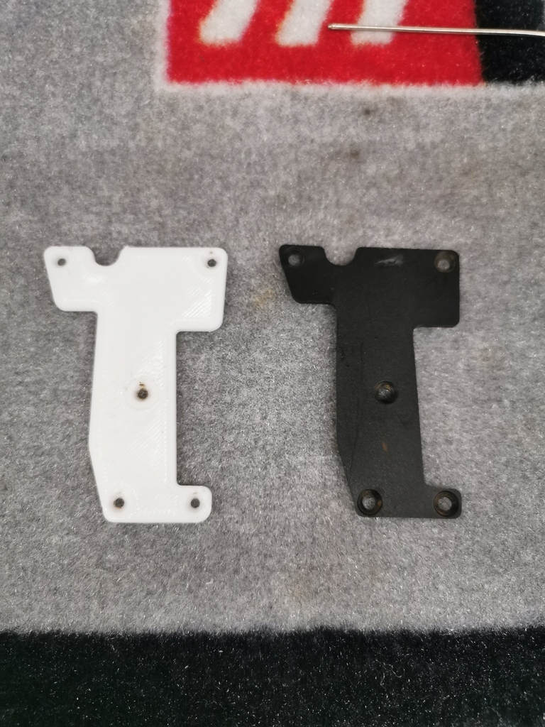 3D file HB Racing Hot Bodies 817/819/819RS (Nitro and Eco) front and ...