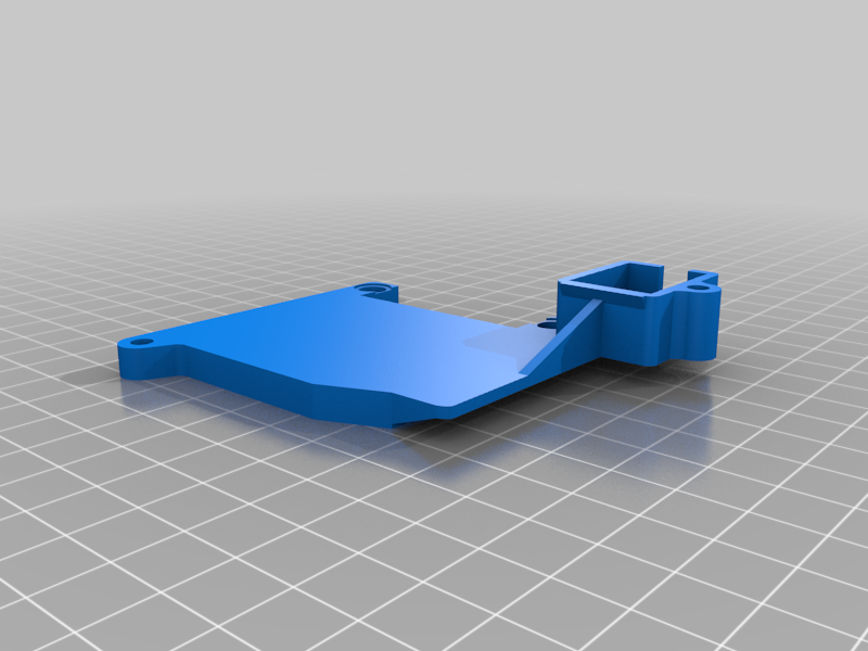 Free 3D file HB Racing Hot Bodies 817/819/819RS ESC and Servo Mount 🥵 ...