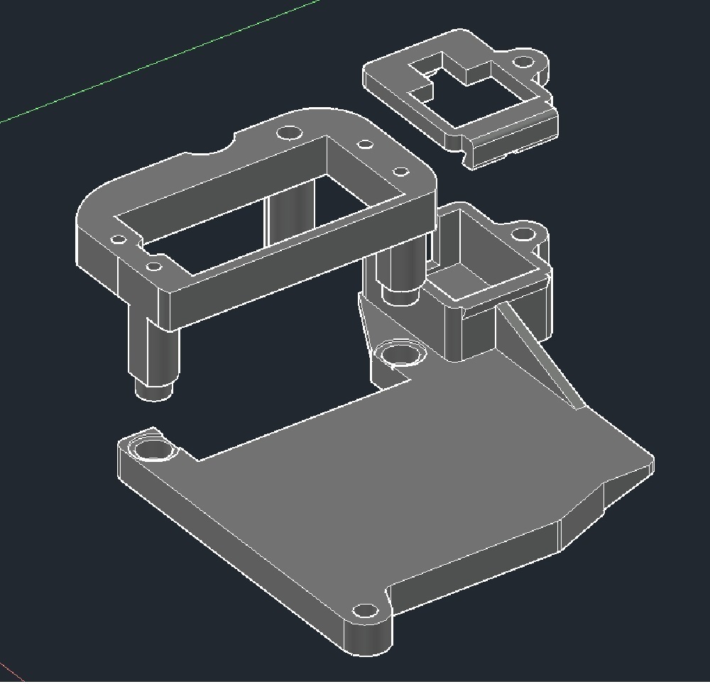 Free 3D file HB Racing Hot Bodies 817/819/819RS ESC and Servo Mount 🥵 ...