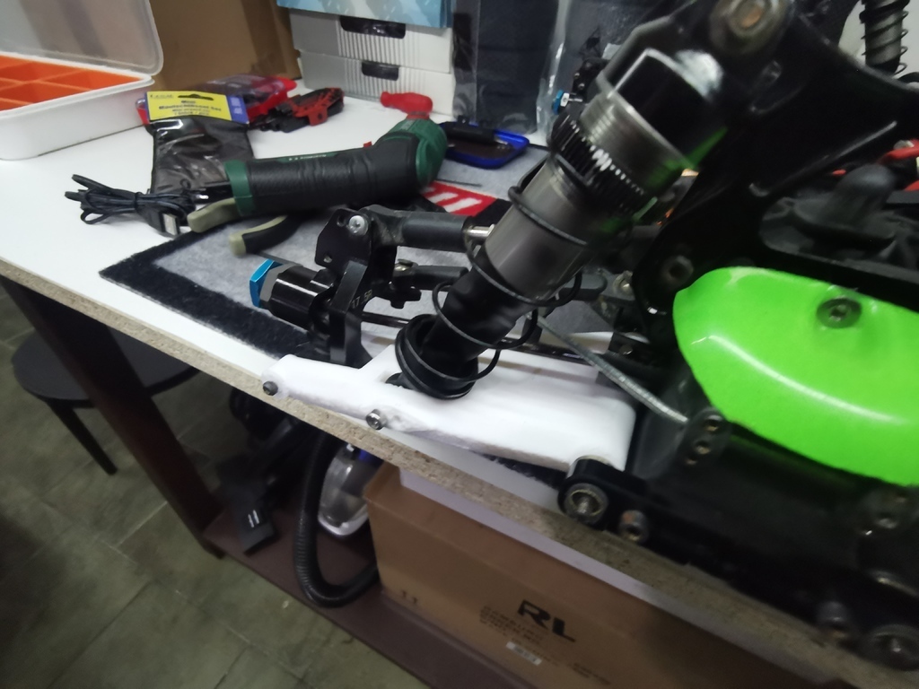 🥵 HB Racing Hot Bodies 817/819/819RS (Nitro and Eco) Front Arm 109839 ...