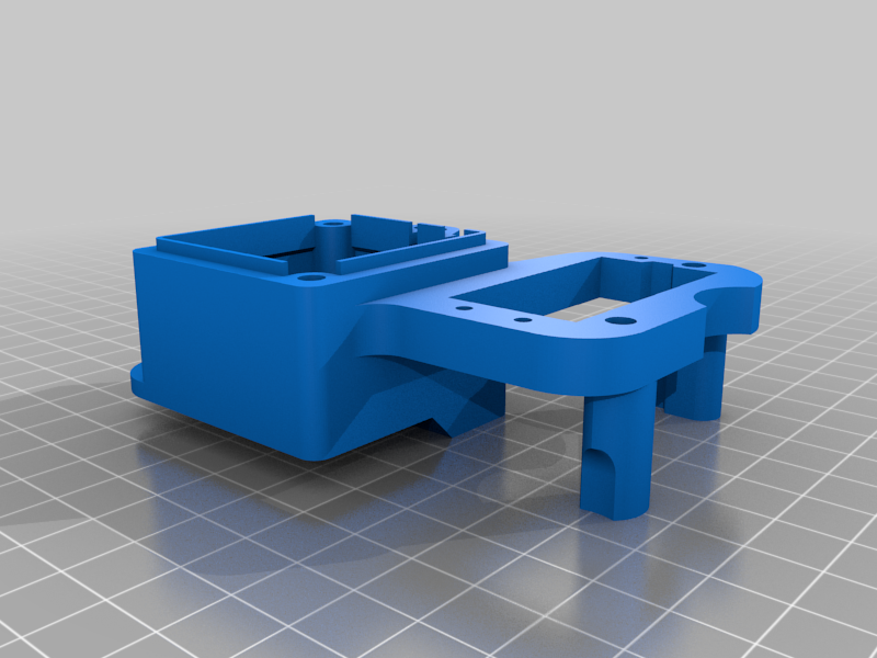 Free 3D file HB Racing Hot Bodies D817 D819 D819RS brushless conversion ...