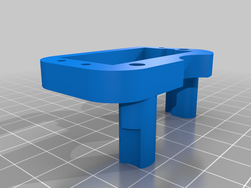 Free 3D file HB Racing Hot Bodies D817 D819 D819RS brushless conversion ...