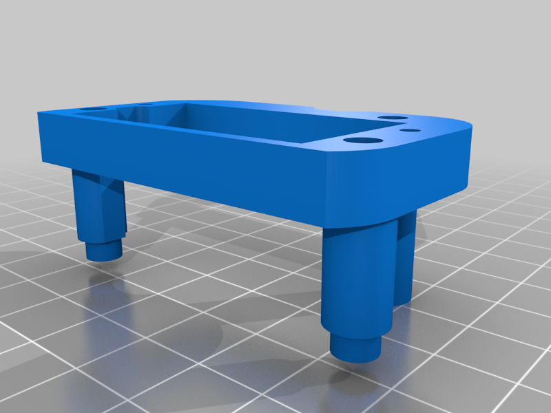 Free 3D file HB Racing Hot Bodies 817/819/819RS ESC and Servo Mount 🥵 ...