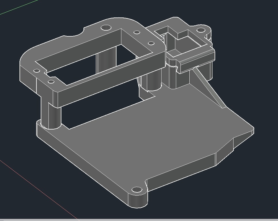 Free 3D file HB Racing Hot Bodies 817/819/819RS ESC and Servo Mount 🥵 ...