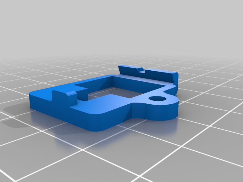 Free 3D file HB Racing Hot Bodies 817/819/819RS ESC and Servo Mount 🥵 ...