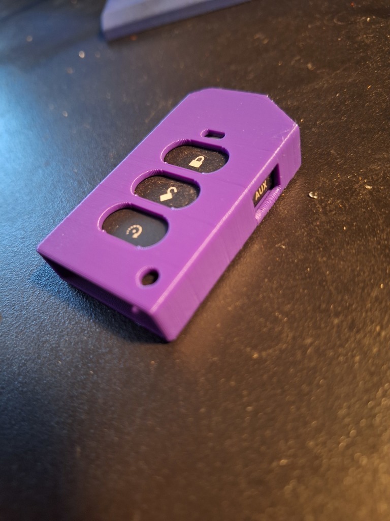 🔑 Viper 7146 Key Fob Case・Free 3D File for ・Cults