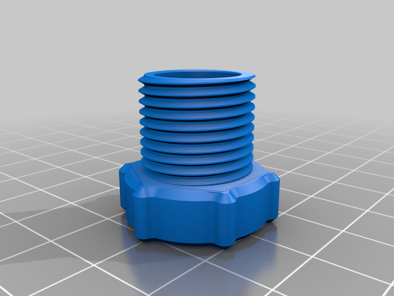 🔌 X-Connect Plug - Rounded Edges・Free 3D File for ・Cults