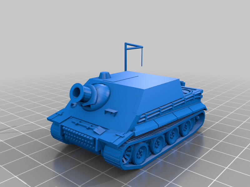 Free 3D file stormy tiger 🐅 ・3D printer design to download・Cults