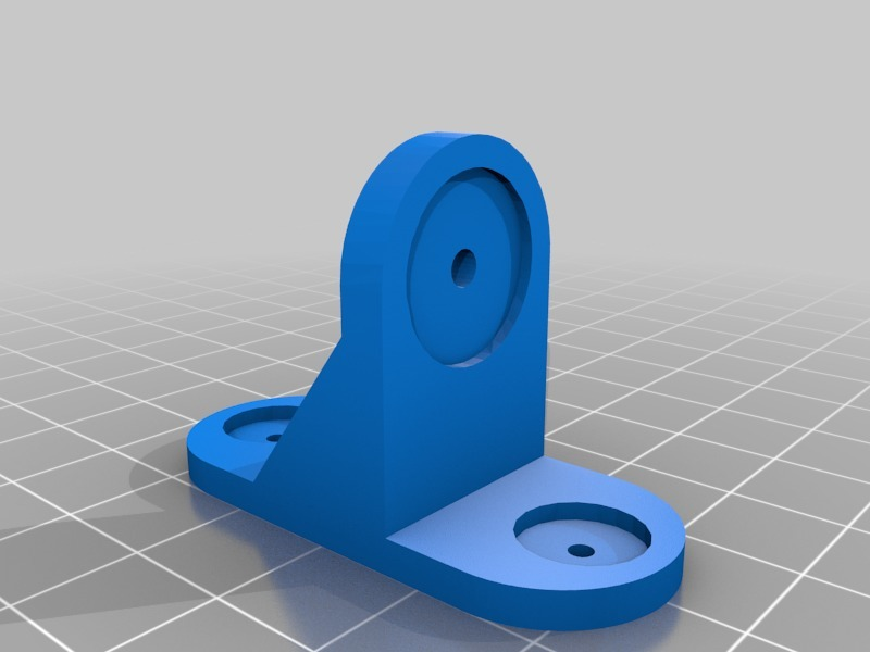 Free 3D file Mount for C270 tripod arms 🧞‍♂️ ・3D printable design to ...