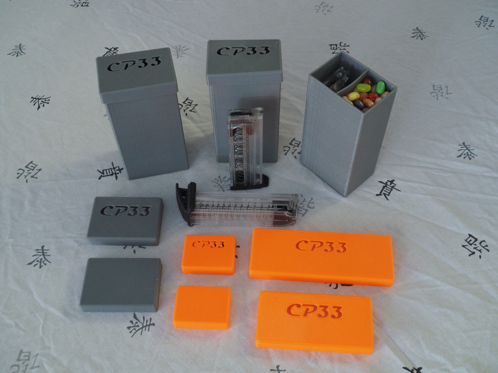 Archivo 3D gratuito Cargadores KelTec CP33 [y de tamaño similar] 👽 ...