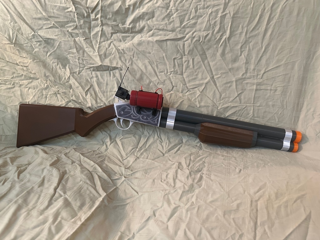 Free STL file Frontier Justice - 3D Printed TF2 Prop Gun 🔫 ・Design to ...