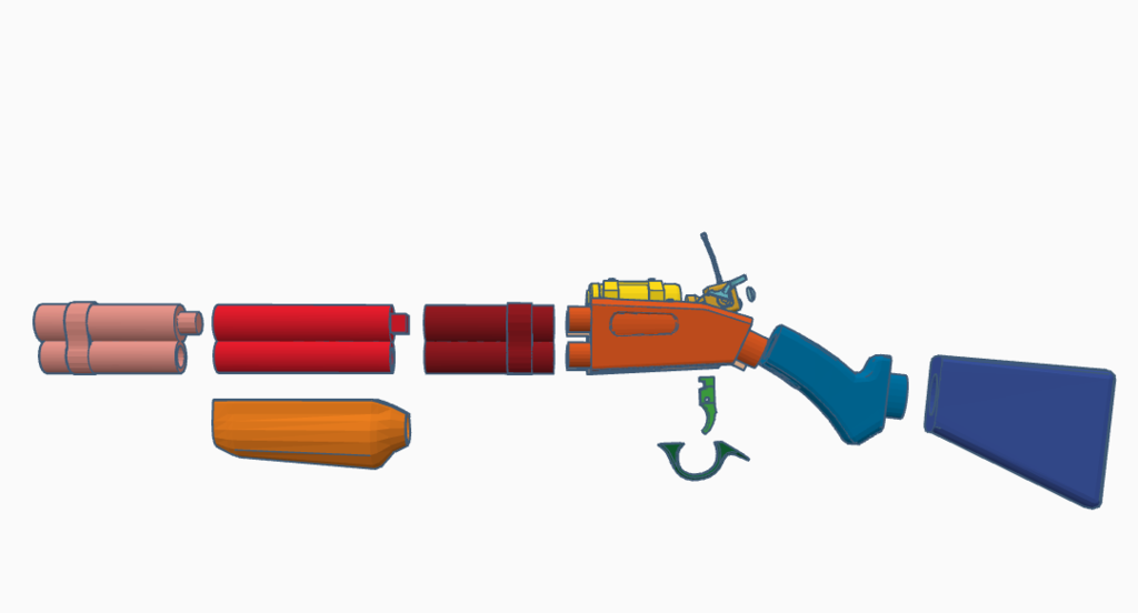 Free STL file Frontier Justice - 3D Printed TF2 Prop Gun 🔫 ・Design to ...