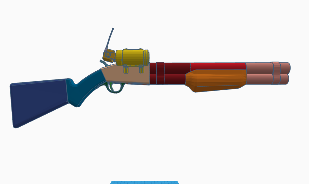 Free STL file Frontier Justice - 3D Printed TF2 Prop Gun 🔫 ・Design to ...