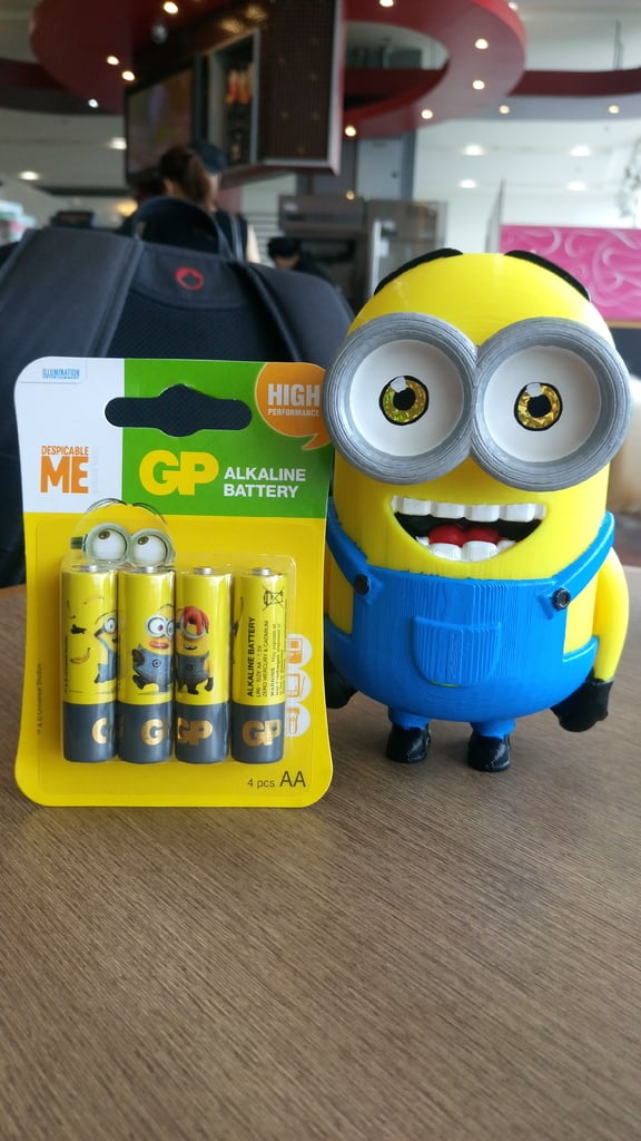 3D print Minion・Cults