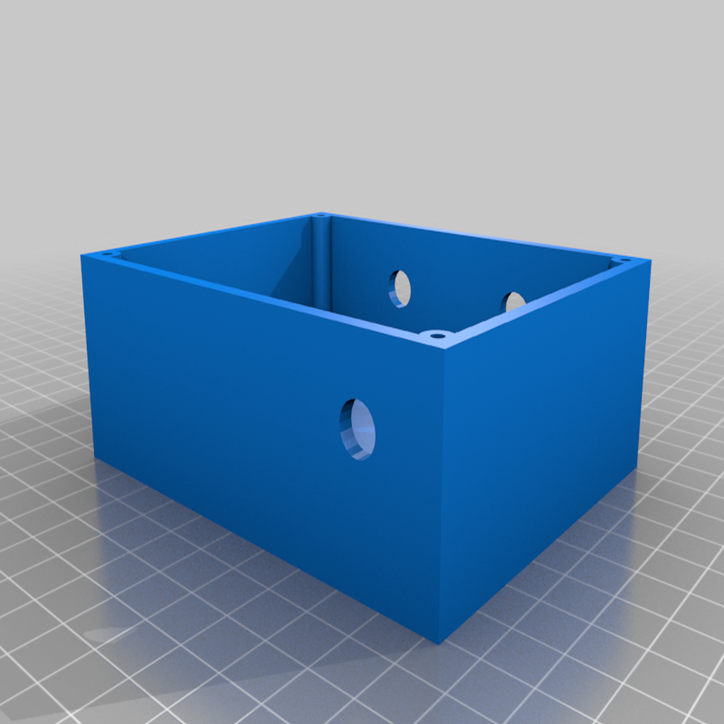 📯 FX Horn Project Box・Free 3D File for ・Cults