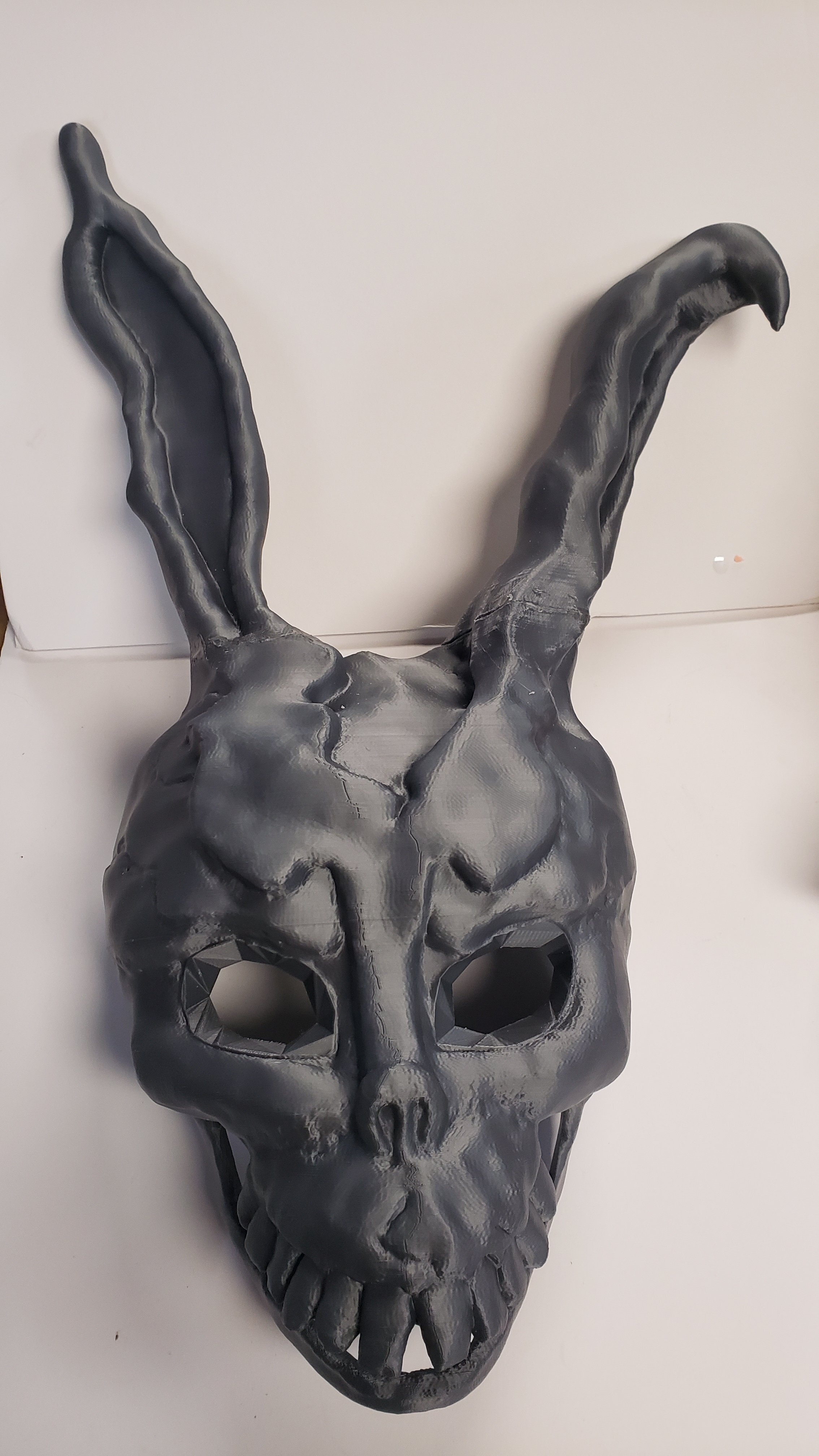 3D printable Frank the Bunny Mask・Cults