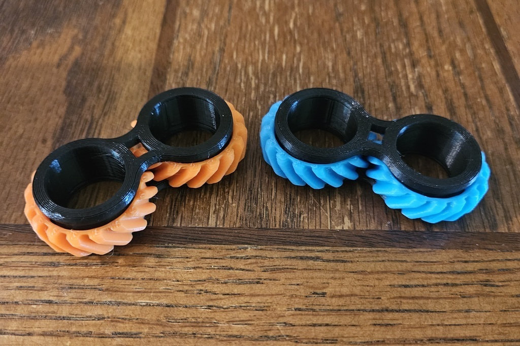 👌 Fidget Gear Ring (that actually works)・Free STL File for ・Cults