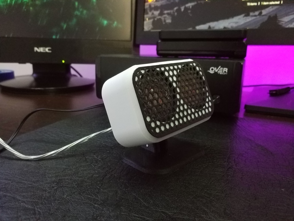 Free 3D file Mini speaker 🔉・3D print design to download・Cults