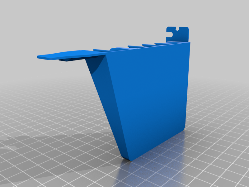 Free 3D file 70MM Fan Duct for PCI slot 🖥️ ・3D printer model to ...