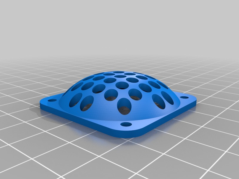 Free 3D file Fan Cover 40MM 🔧・Template to download and 3D print・Cults
