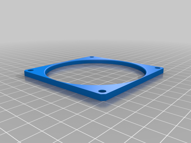 Free 3D file High performance air filter 120MM, 80MM PC fan 👽 ・3D ...