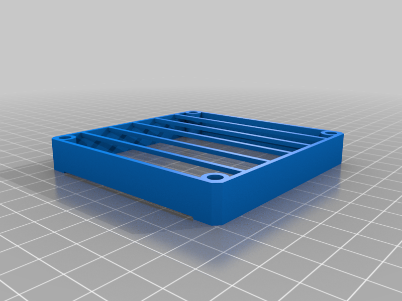 Free 3D file High performance air filter 120MM, 80MM PC fan 👽 ・3D ...