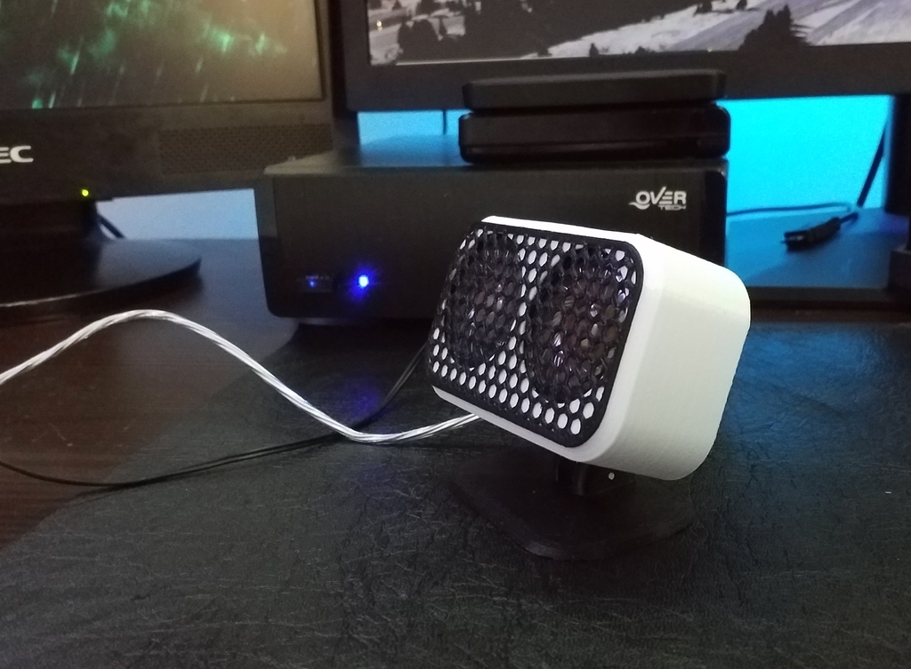 Free 3D file Mini speaker 🔉・3D print design to download・Cults