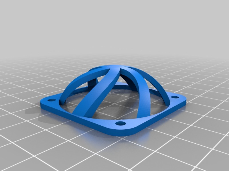 Free 3D file Fan Cover 40MM 🔧・Template to download and 3D print・Cults
