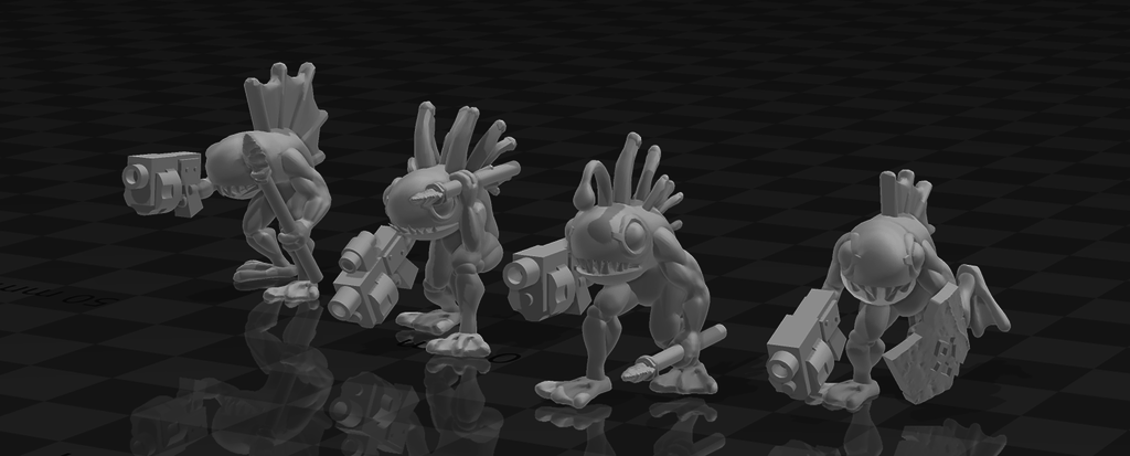 Free 3D file Mur-grots 🧌 ・Object to download and to 3D print・Cults