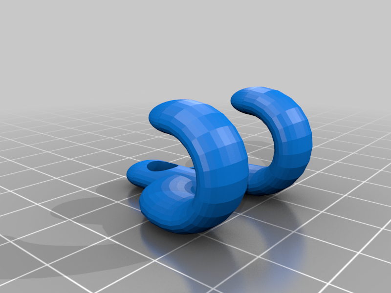 🐠 Accessories for aquarium hooks and brackets・Free 3D File for ・Cults