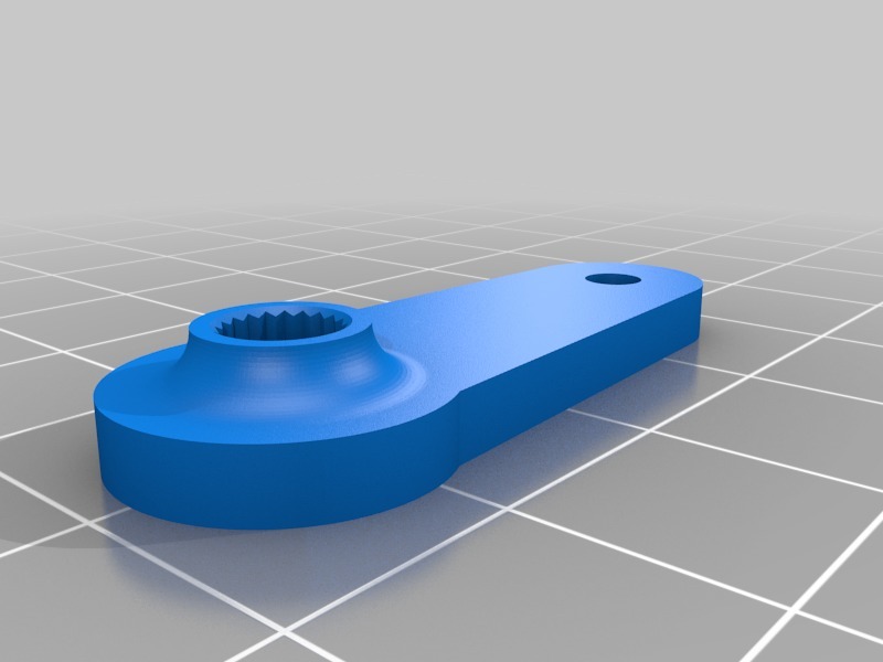 Free 3D file OpenRC Tractor Servo Horn 🚜 ・3D print design to download・Cults