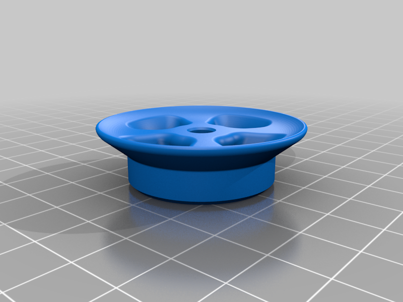 🚁 E-Flite DRACO Rims for Kavan Air Wheels・Free 3D File for ・Cults