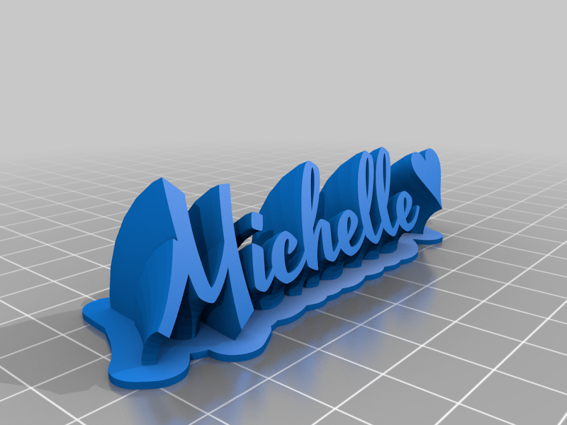 🏢 Michelle・Free 3D File for ・Cults