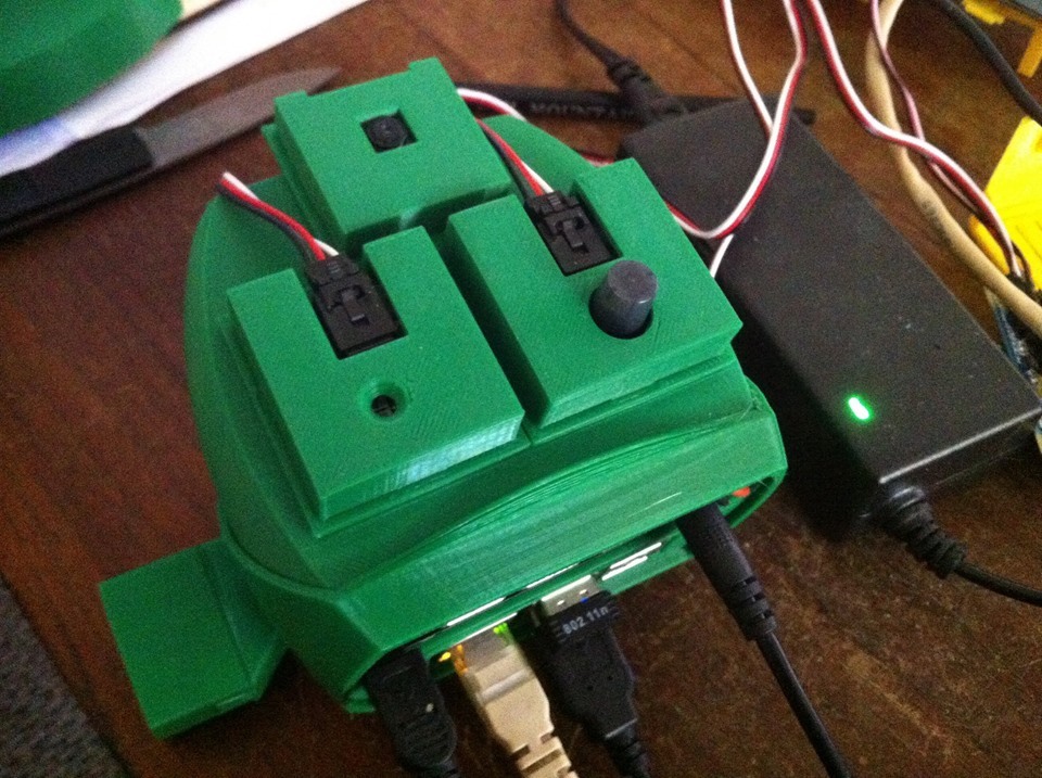 Archivo 3D gratuito Barra de potencia habilitada para la web V3 - El ...