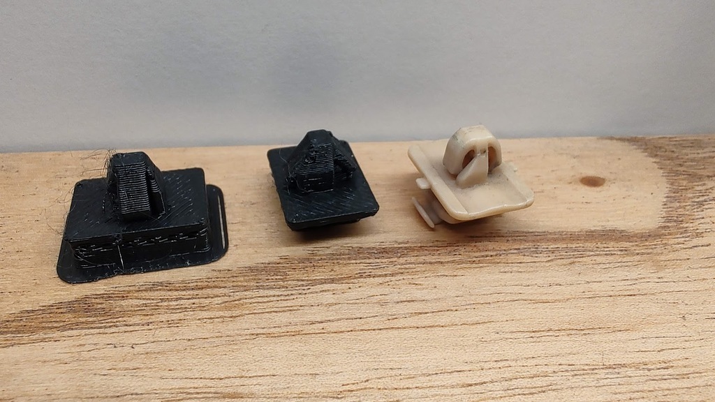 👽 Honda Crv Roof Garnish Trim Molding Clip Beige・Free 3D File for ・Cults