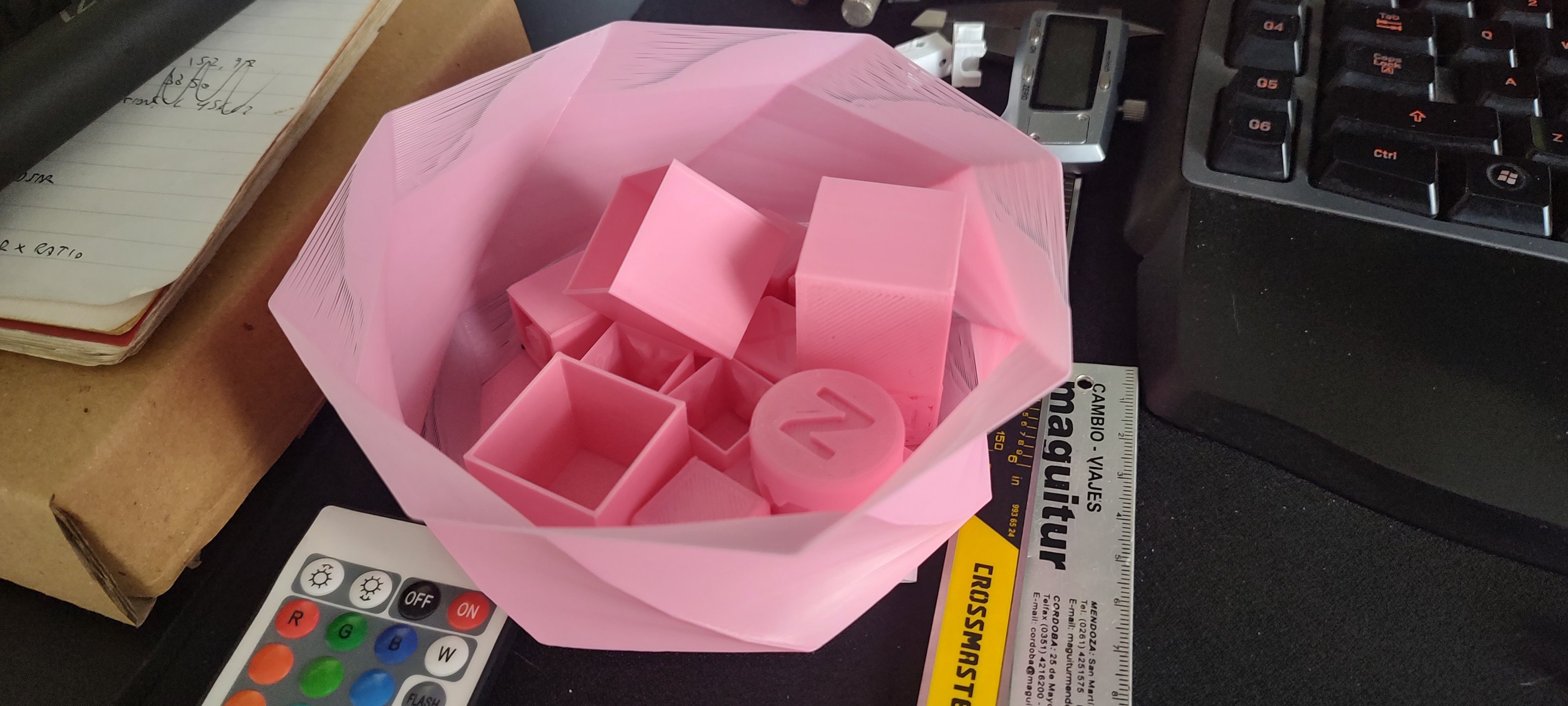 3D printable Candy Dish Set・Cults