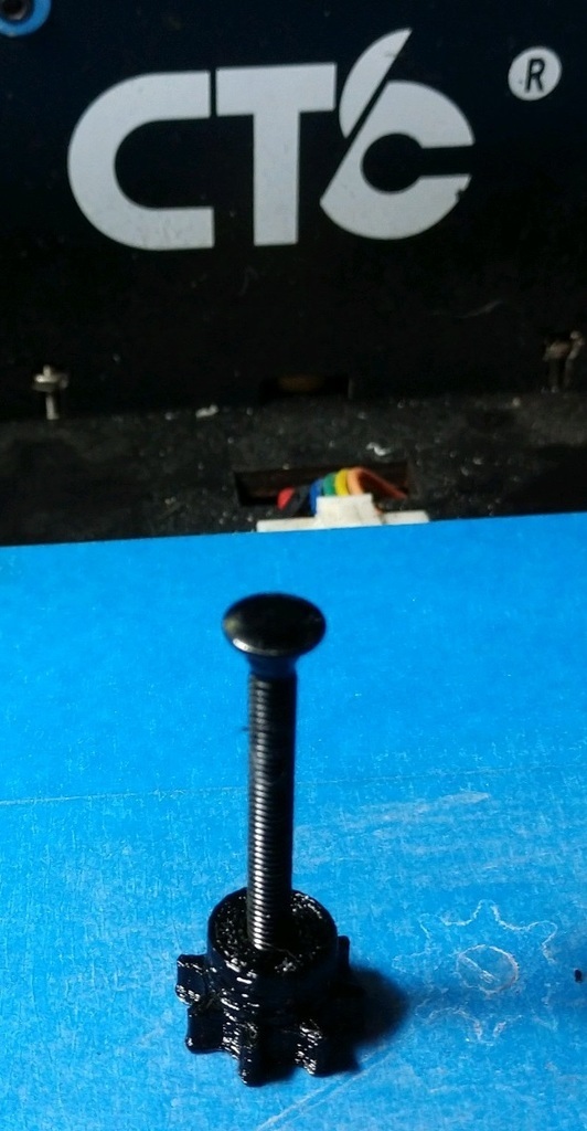 Free 3D file 7mm Trapped Nut 🔩・3D printer design to download・Cults