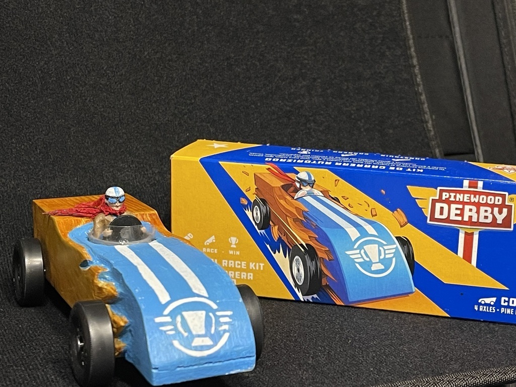 👽 Scout Derby Driver・Free 3D File for ・Cults