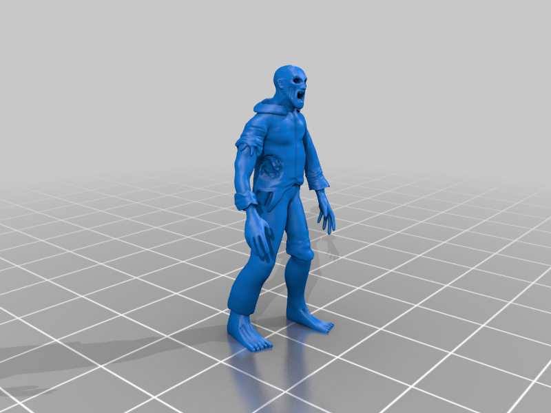 🧟 zombies (no base remix)・Free 3D File for ・Cults