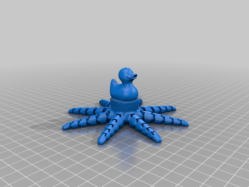🎲 Jeep Duck-topus・Free 3D File for ・Cults
