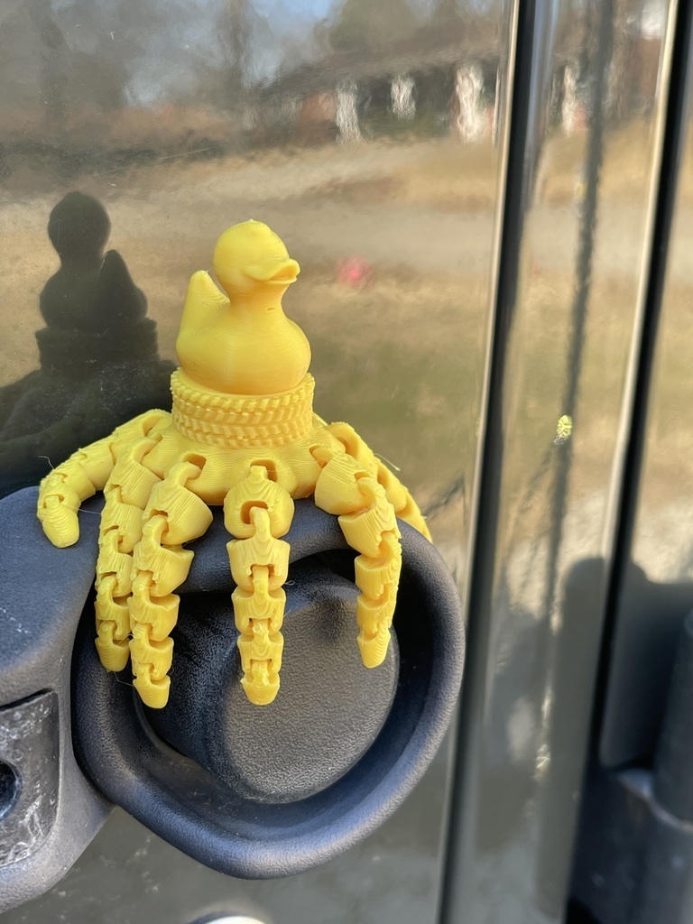 🎲 Jeep Duck-topus・Free 3D File for ・Cults